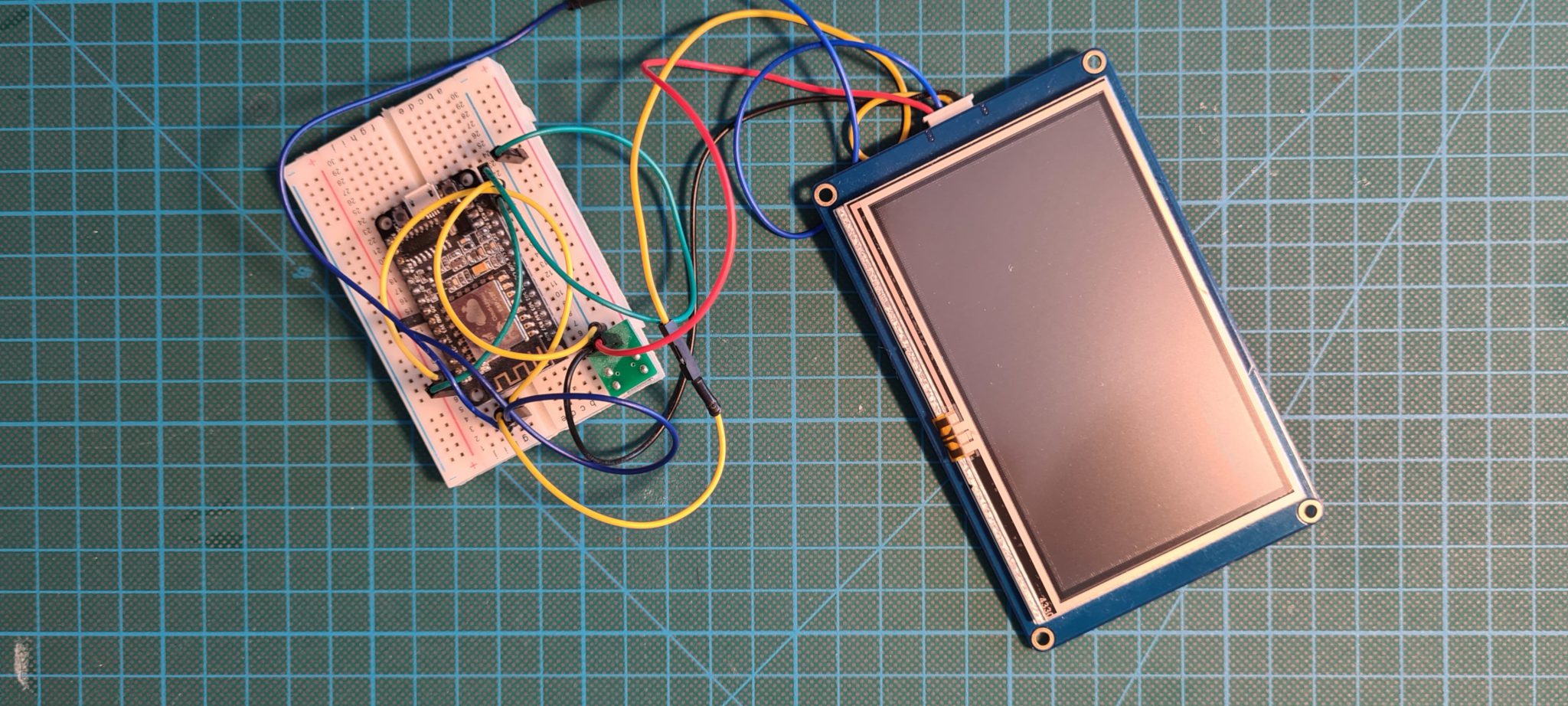 Nextion Display und ESP8266 - because smart solutions matters